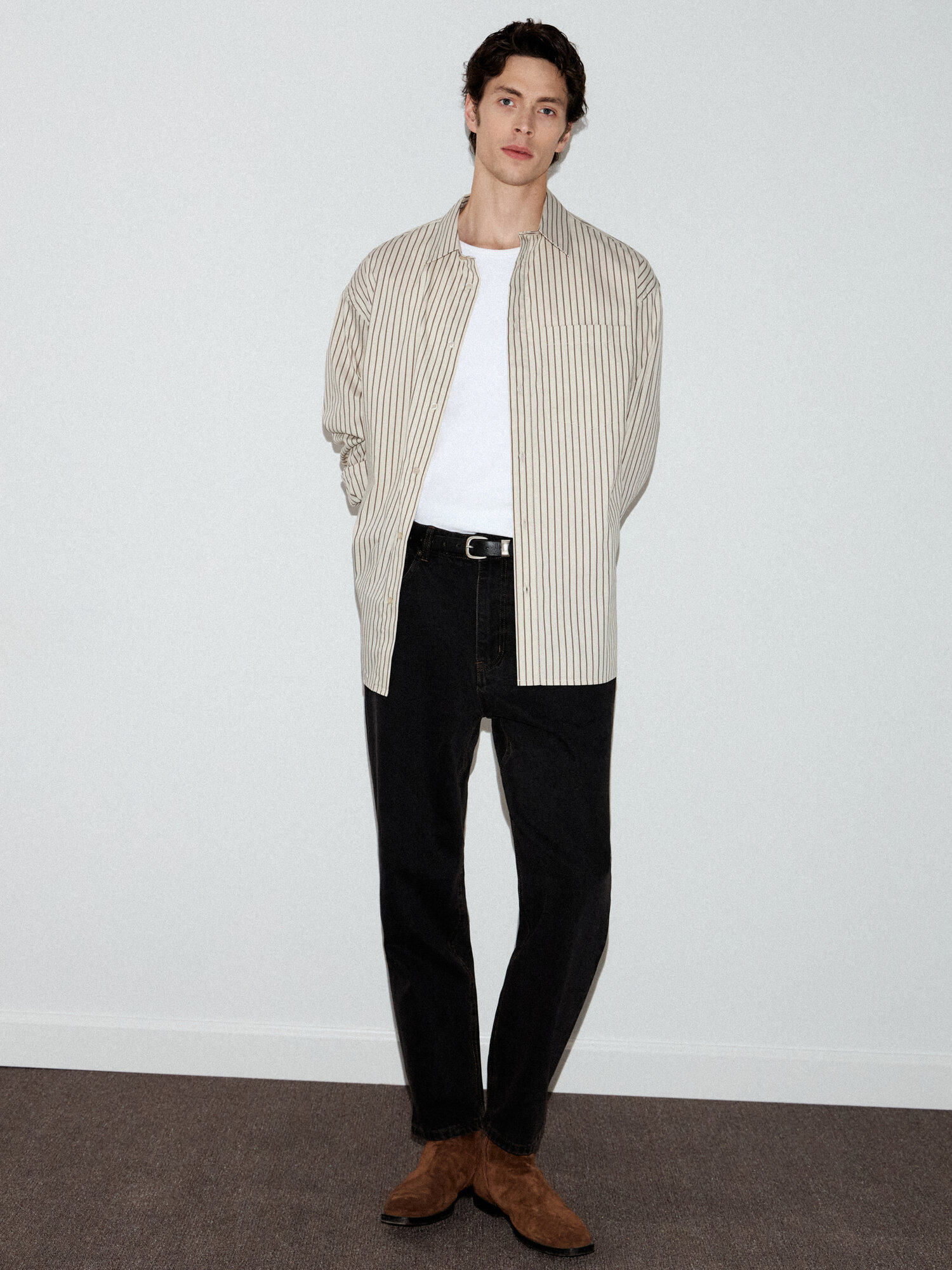 Джинсы зауженные Man tapered 