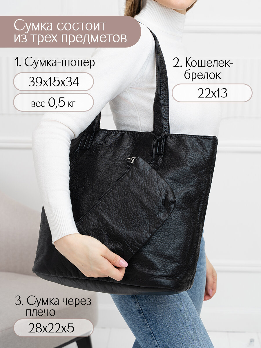 Комплект сумок шоппер