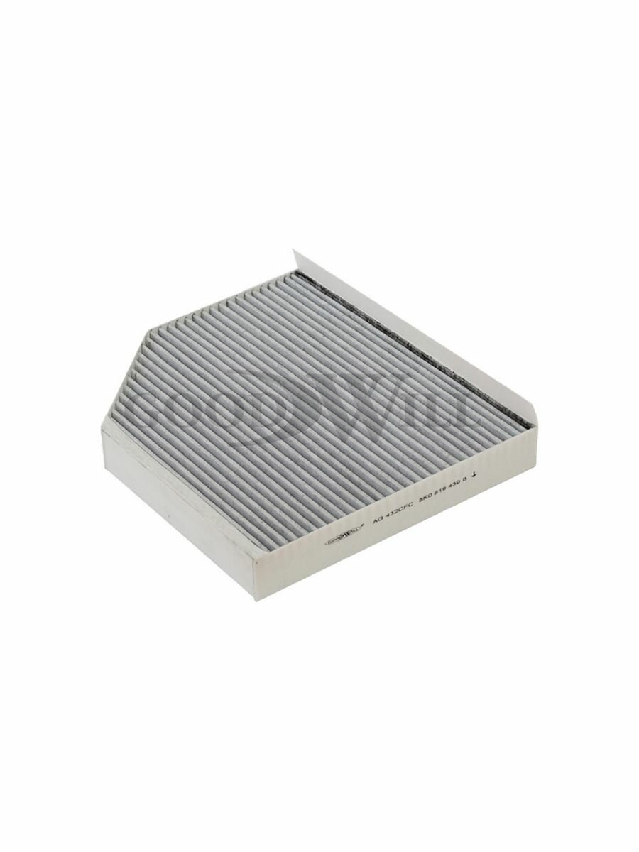 Фильтр салонный угольный Goodwill AG432CFC для для AUDI A4, А5, PORSCHE Macan / Ауди А4, А5, Порш Макан