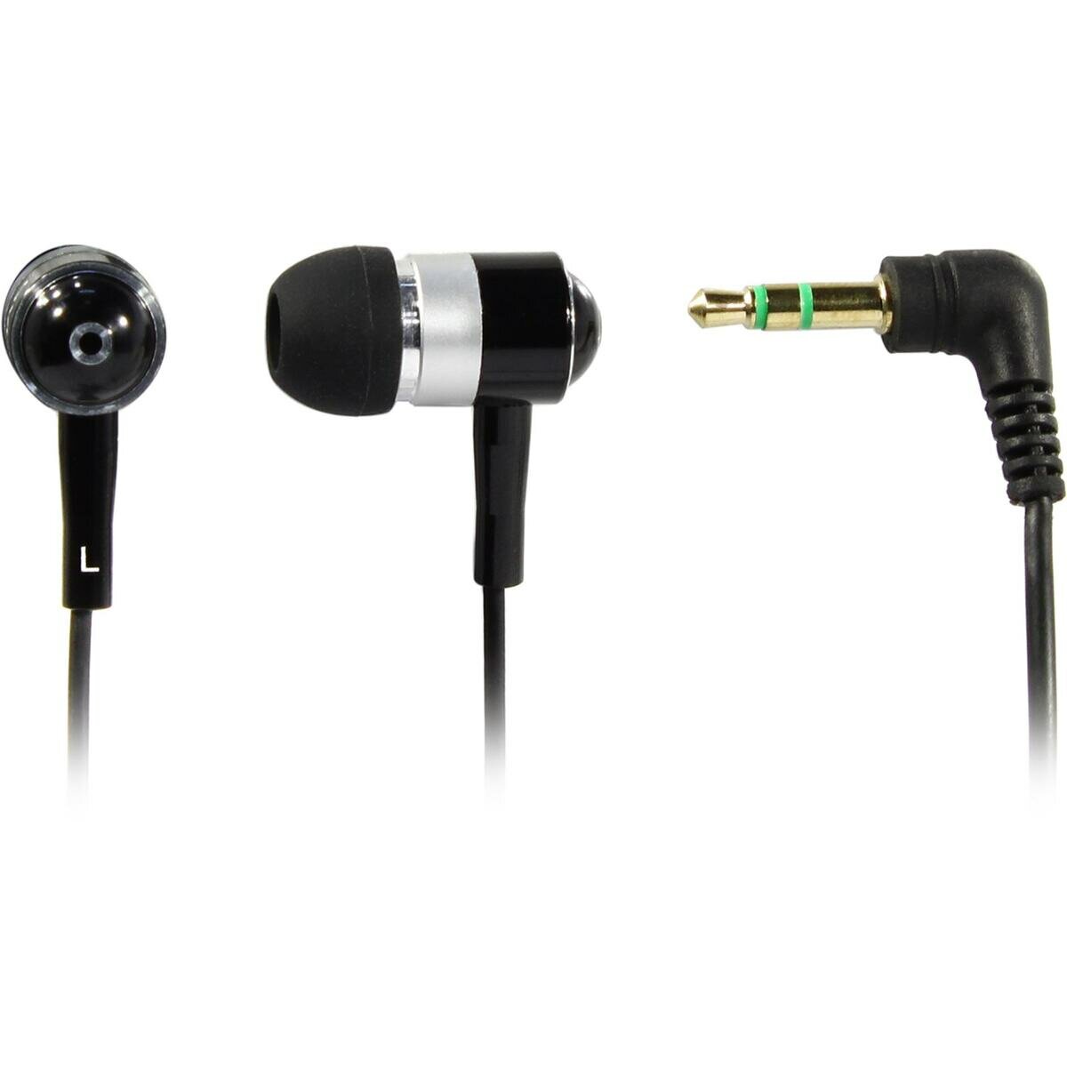 Наушники SVEN E-10 BK (шнур 1.1м)