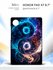 Чехол для планшета на Honor Pad X7 8.7”, Хонор Пад Икс7 8.7", накладка, с рисунк...