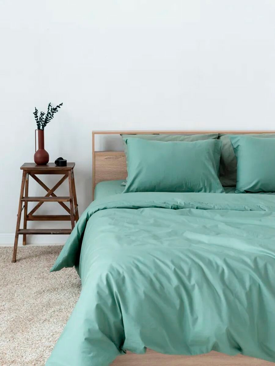 Постельное белье 1,5 спальное поплин 150х200 салина (улльвиде) икеа