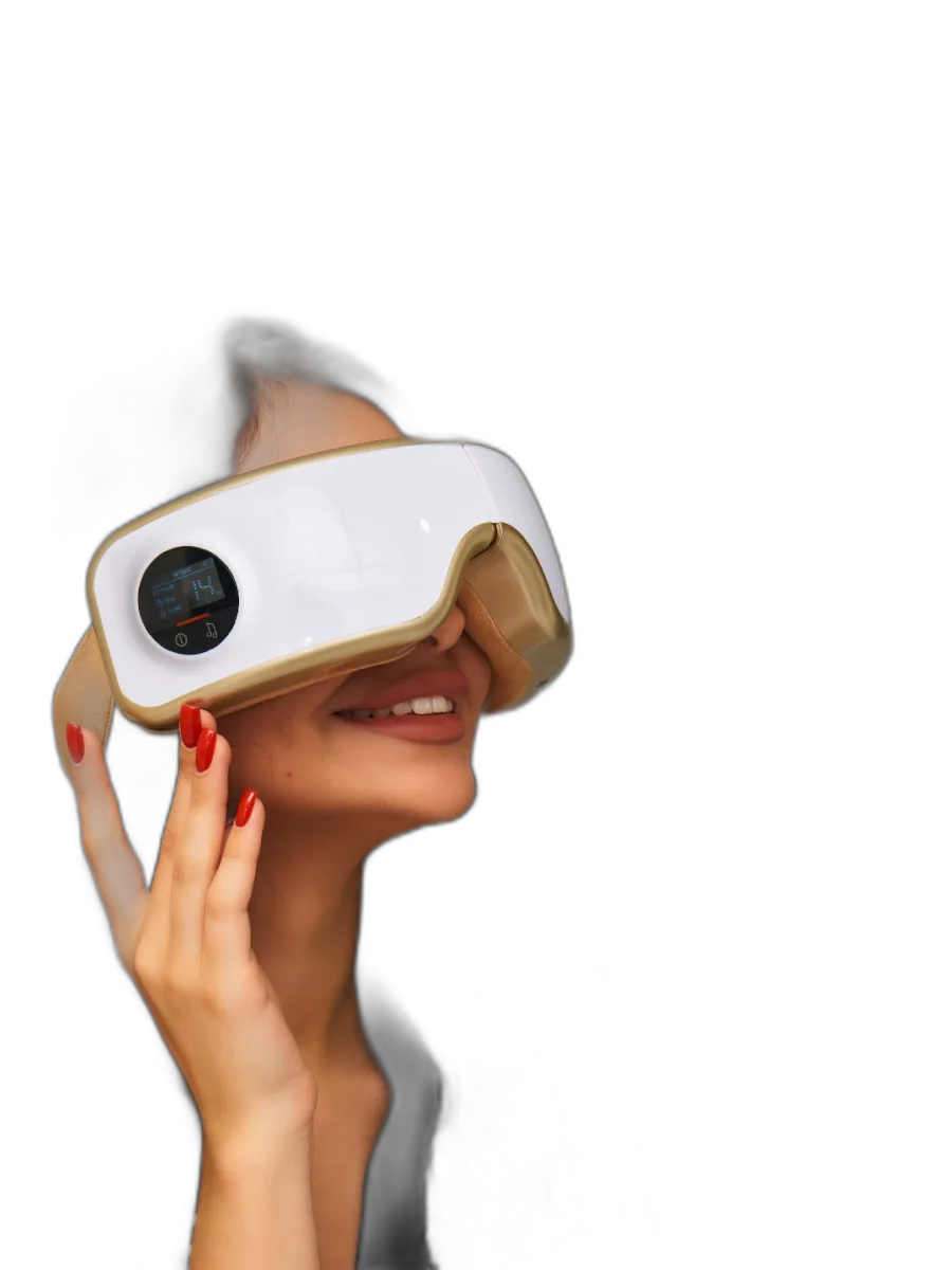 Массажер для глаз электрический лимфодренажный ISee 400