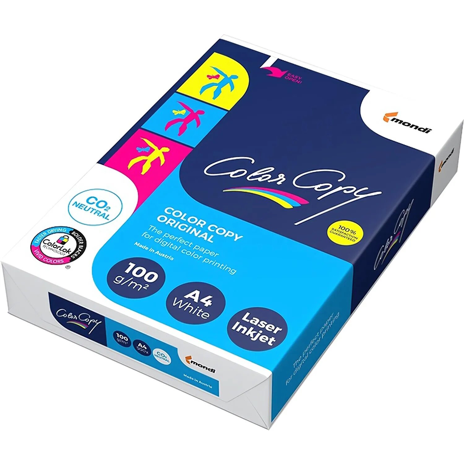 Бумага для цв. лазер. печ. Color Copy (А4, 100 г/кв. м, 500 л)