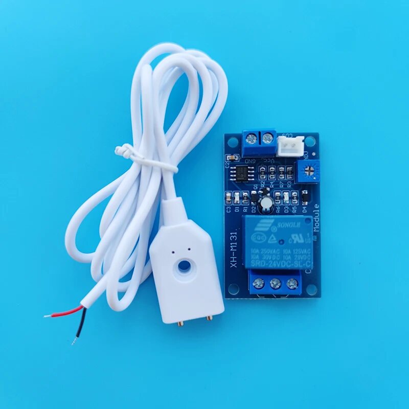 Релейный модуль датчика утечки воды 12V M131+M131 cable