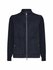 Куртка Eleventy Panelled zip-fastening jacket, размер 52, синий