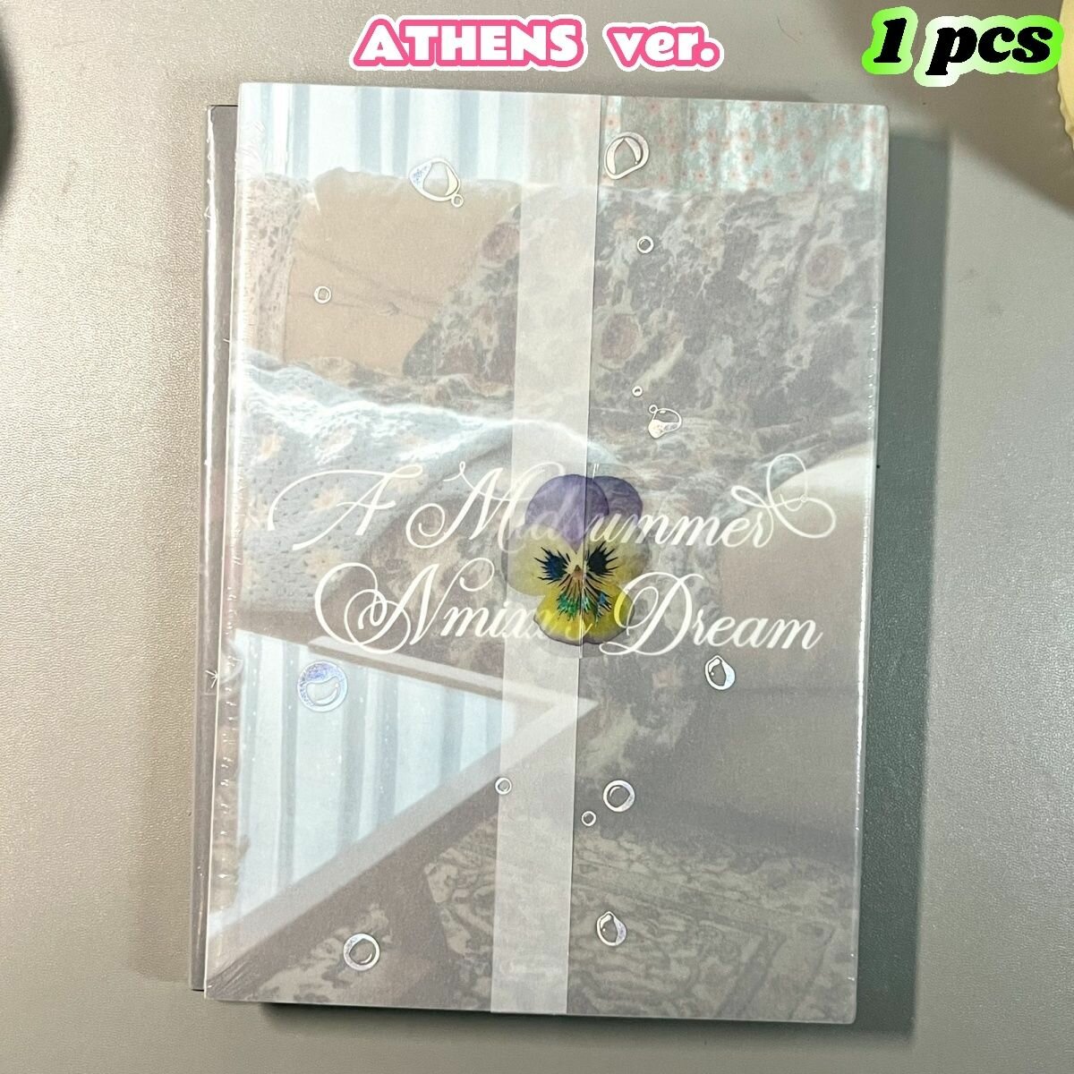 Альбом NMIXX A Midsummer NMIXX'S Dream 3rd Single-ROMIKY