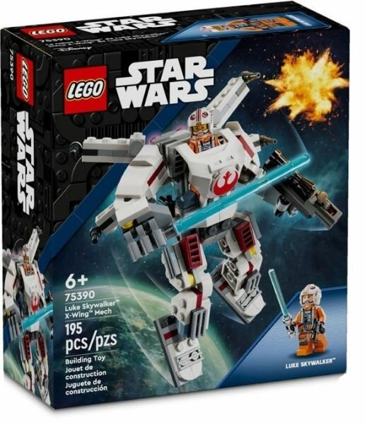Lego 75390 Star Wars Боевой робот Люка Скайуокера X-Wing