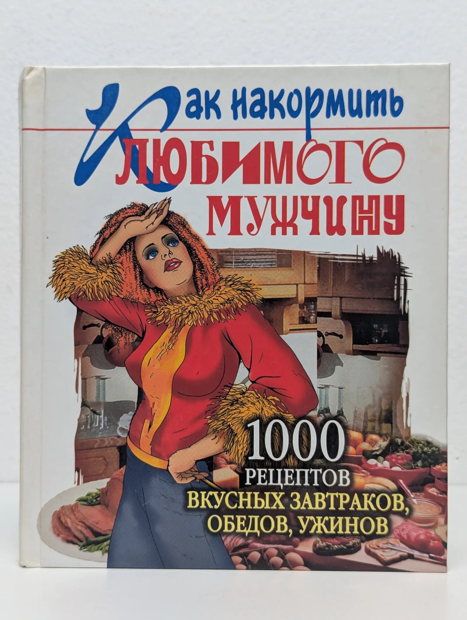 Как накормить любимого мужчину. 1000 рецептов вкусных завтраков, обедов, ужинов 2006