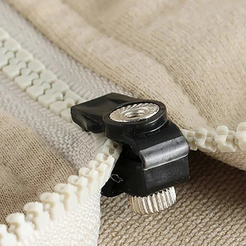 MOONBIFFY Универсальный металлический слайдер для молнии