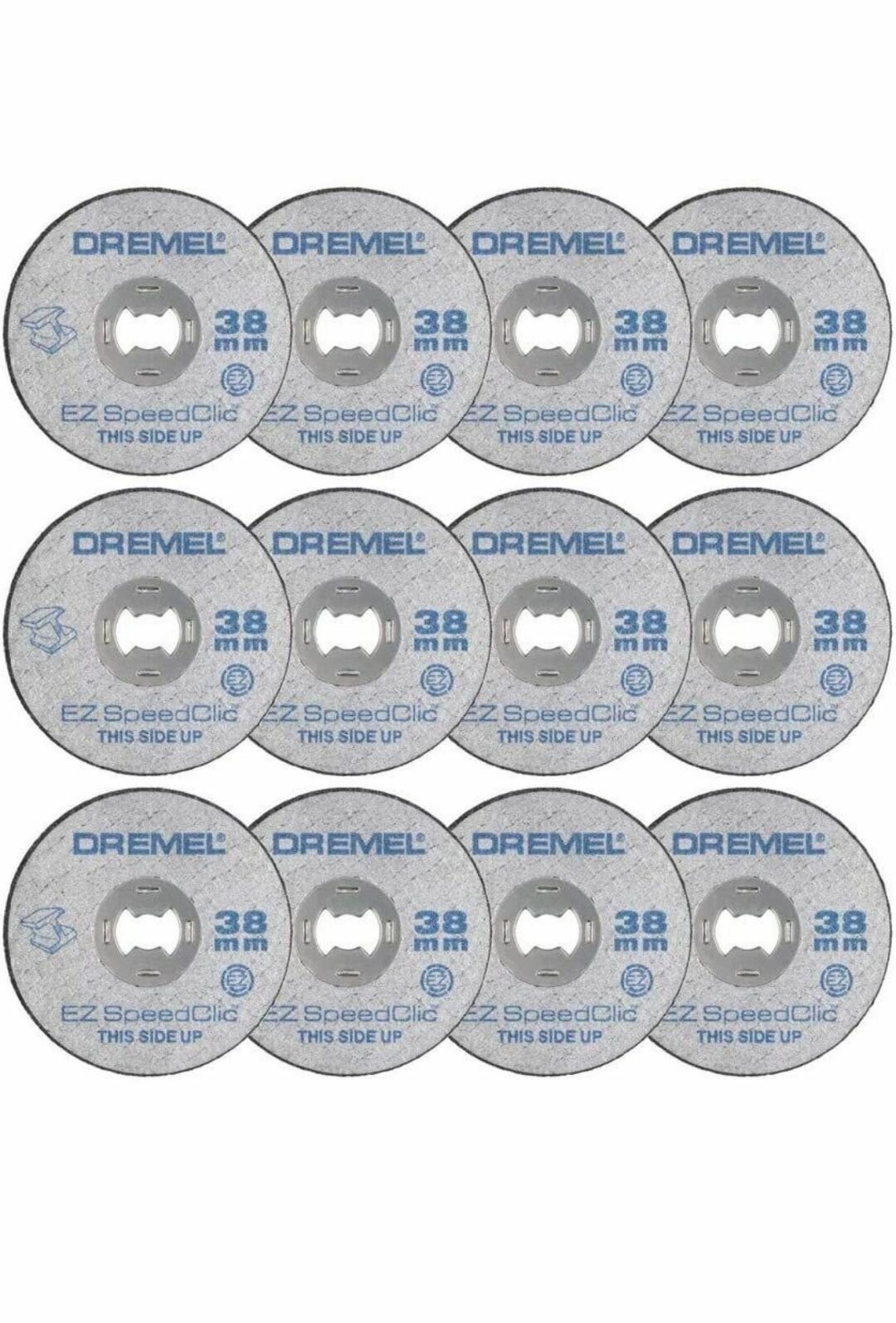Dremel Круг отрезной 38