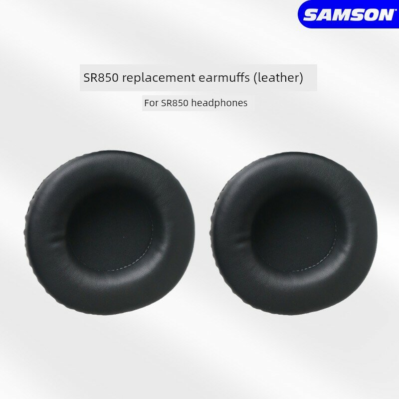 Микрофон Samson C01UPRO, микрофон GO MIC, амбушюры SR850, оригинальная подставка C02, аксессуары Черные кожаные