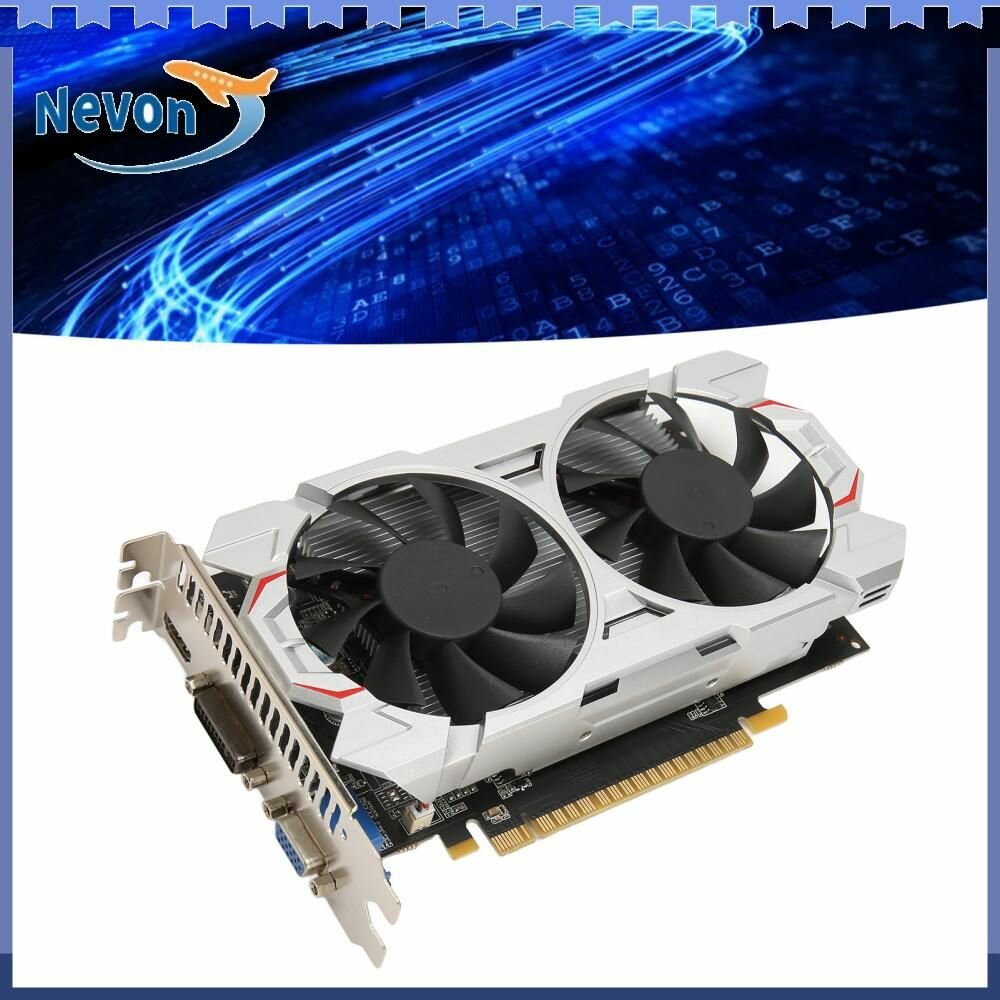 Графическая карта, 2ГБ DDR5, для ПК, для игр и мультимедиа