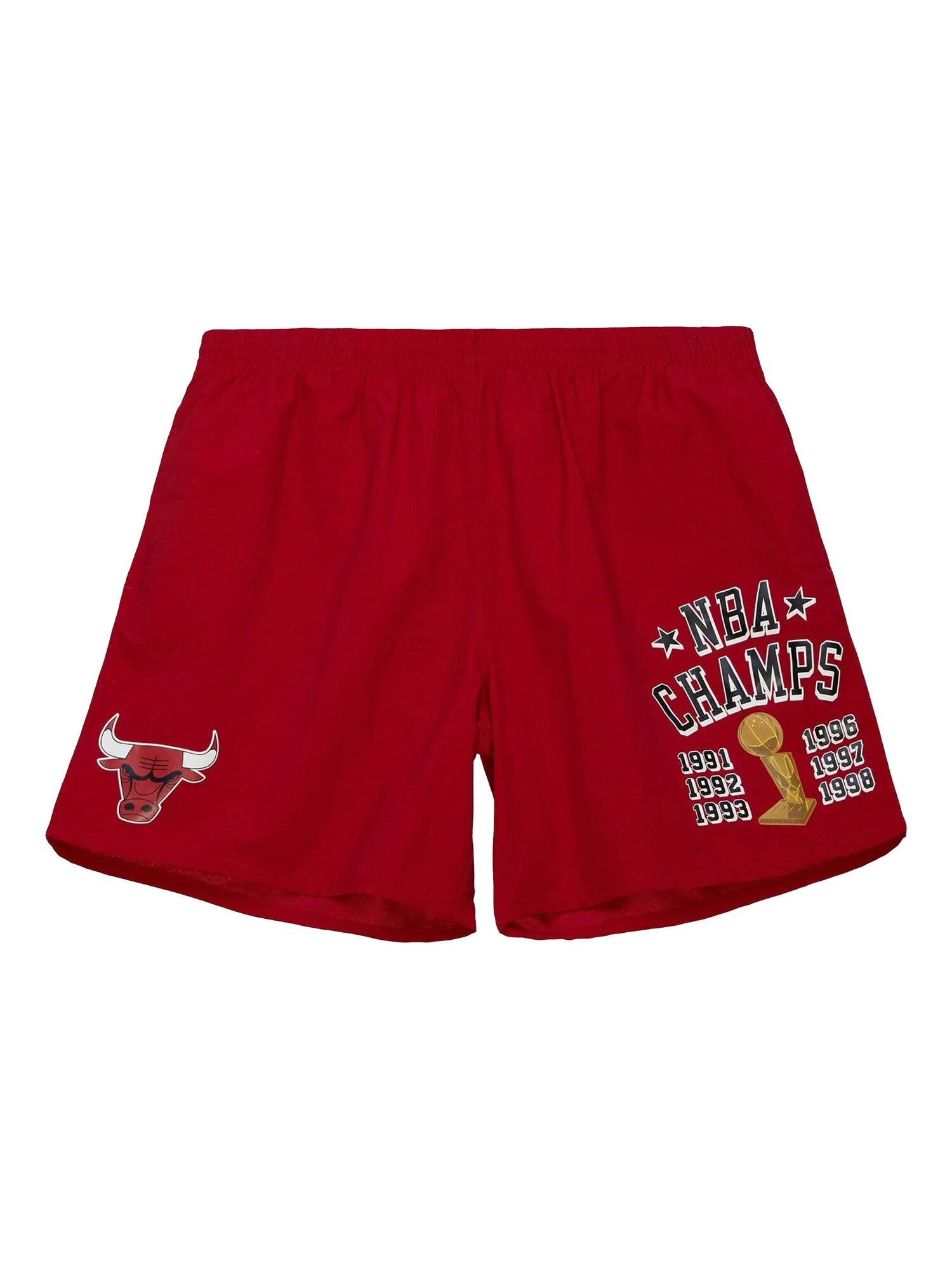 Шорты Chicago Bulls 6x Champions Heritage
