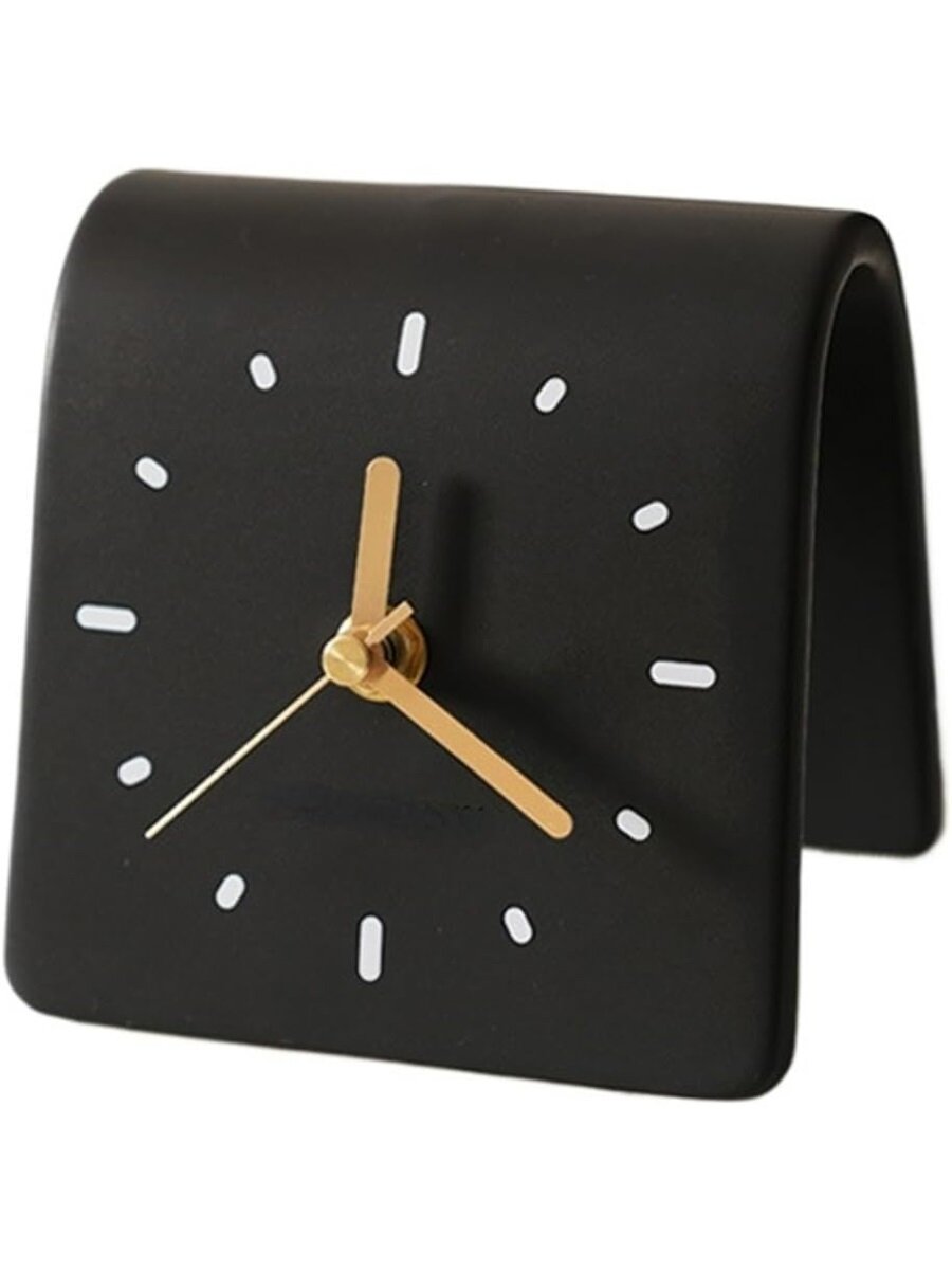 Креативные керамические настольные часы, настольный будильник, используемые в оформлении дома, гостиной