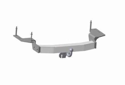 Фаркоп для Toyota Landcruiser 200 (2007-); Lexus LX (2007-2015) (с хромированной накладкой) "ORIS" 3072AL