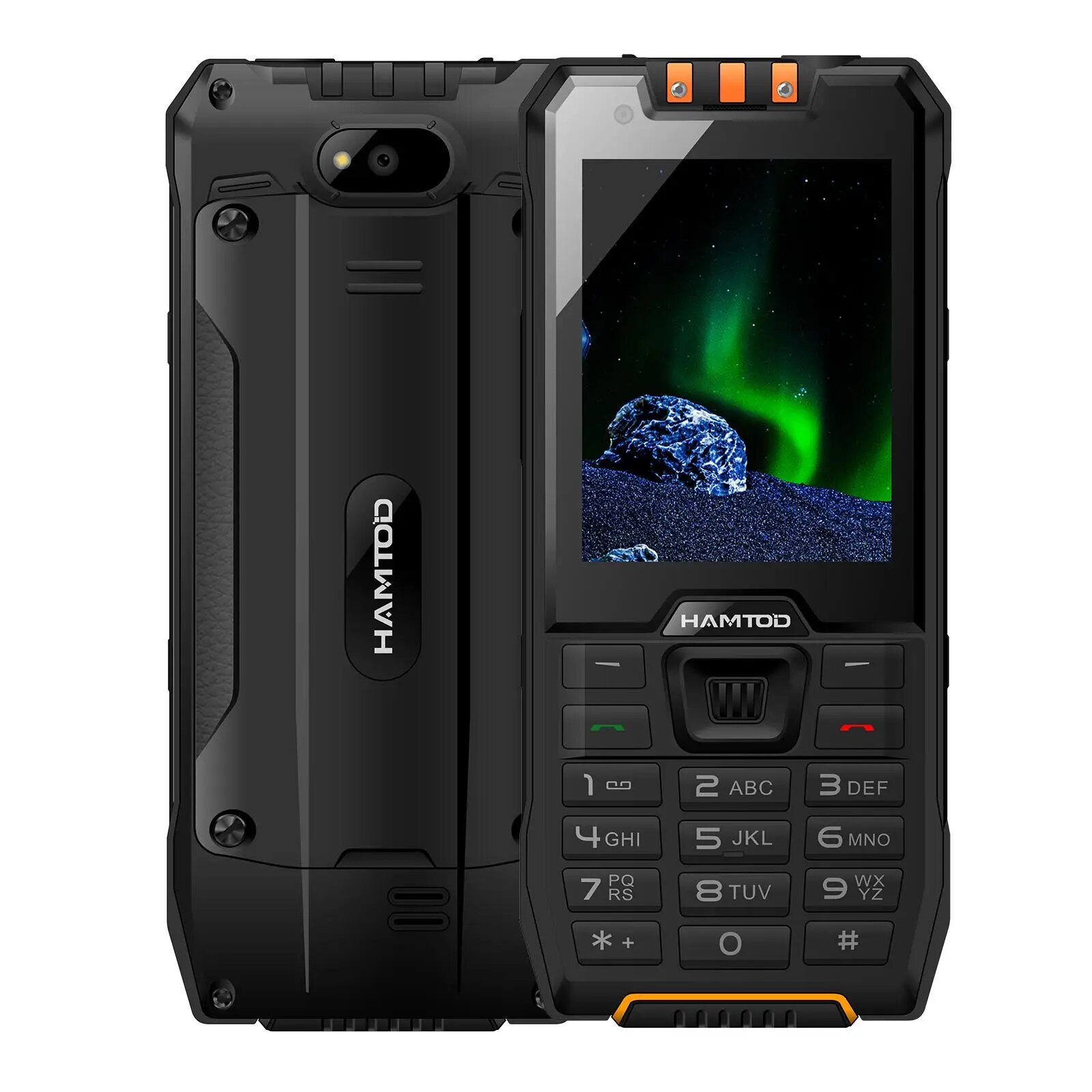 HAMTOD H6, 2.83", 32 ГБ, 3 ГБ, 3000 мАч, 4G, Android 11,