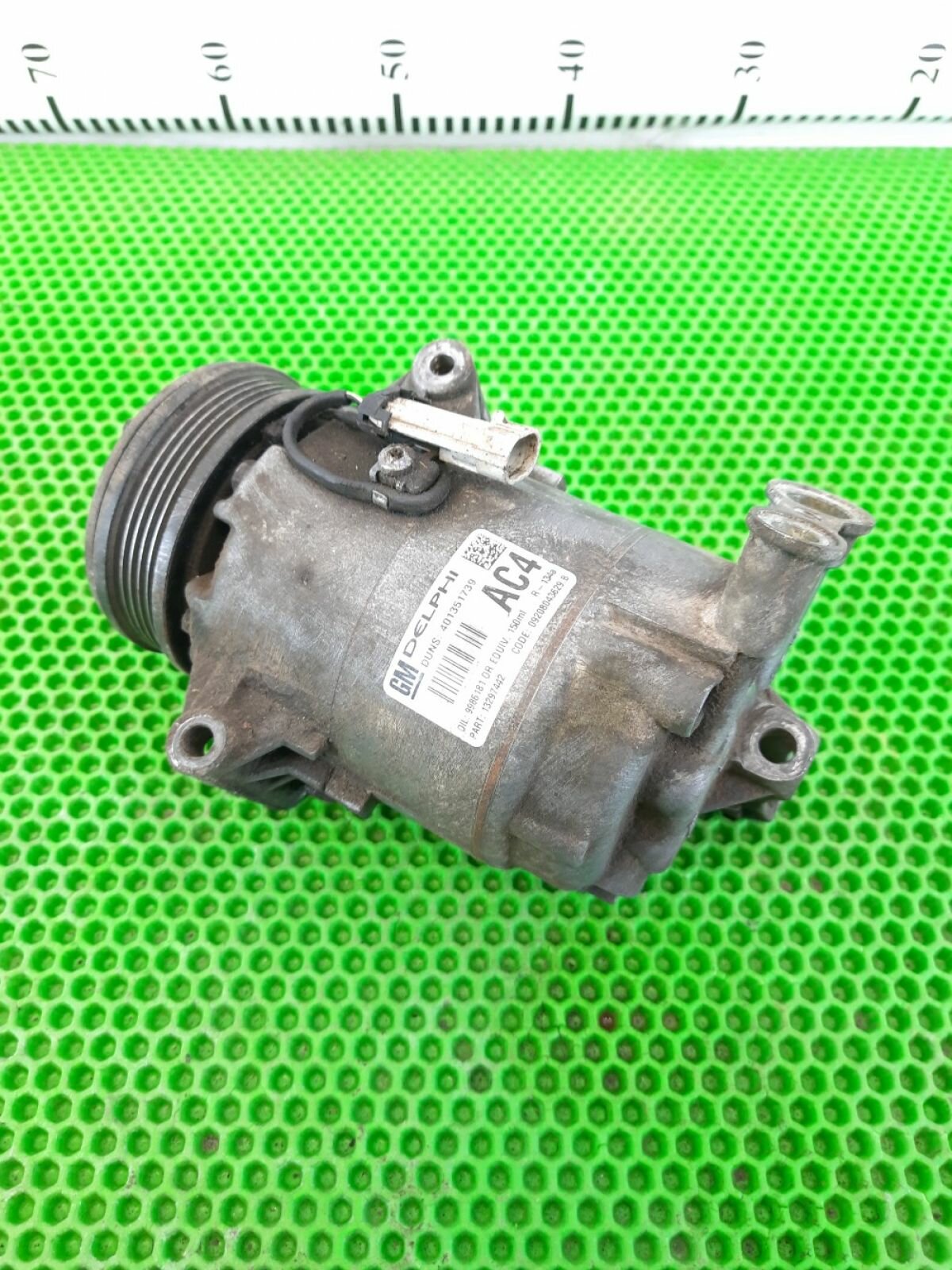 Компрессор кондиционера Опель Астра Аш 1.6 z16xer 13297442