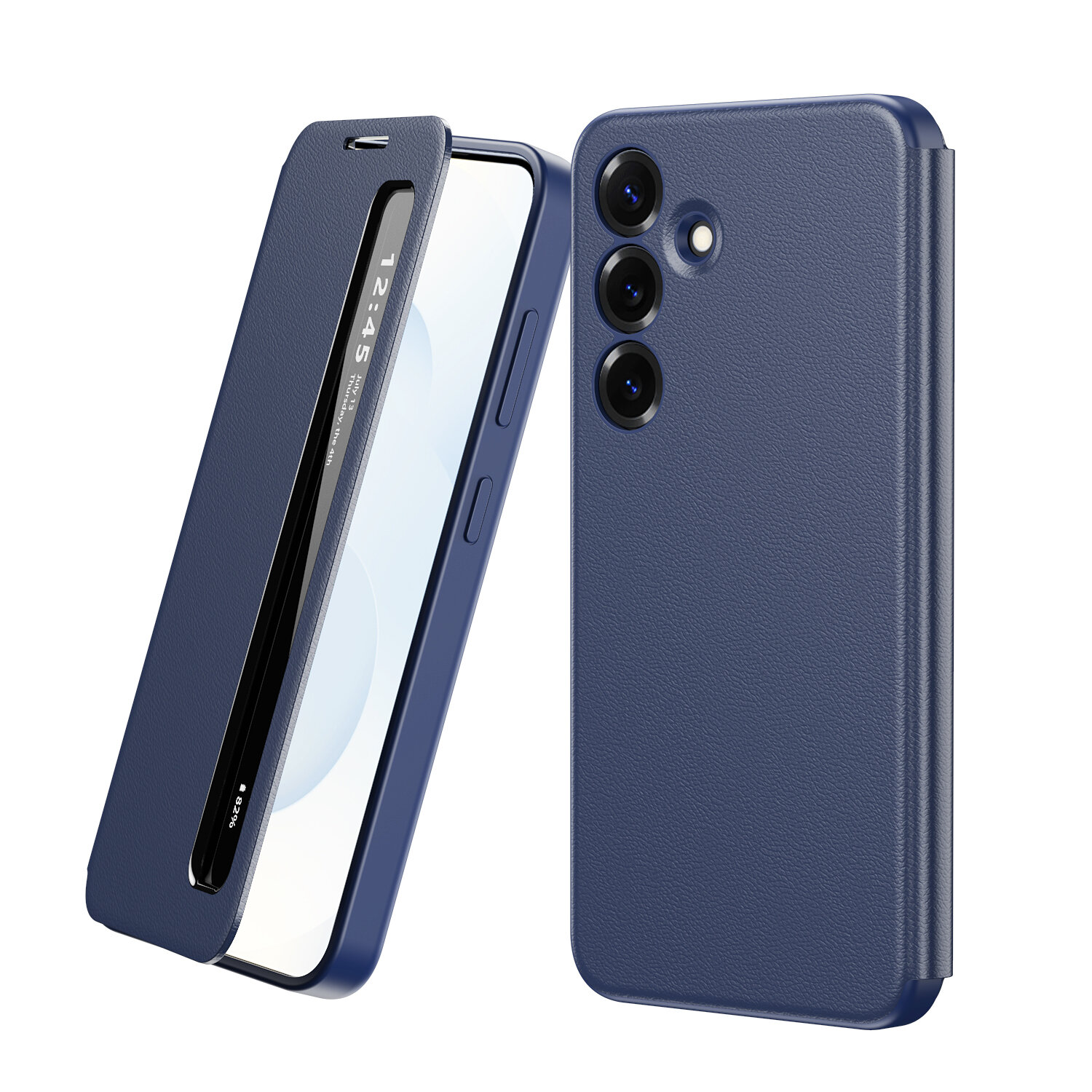 Чехол для Samsung Galaxy A16 / Самсунг Галакси A16 Защитная оболочка для интеллектуального окна