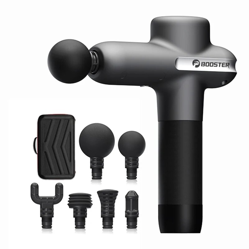 Массажный пистолет Booster U1 Recovery Guru Gray EU Plug