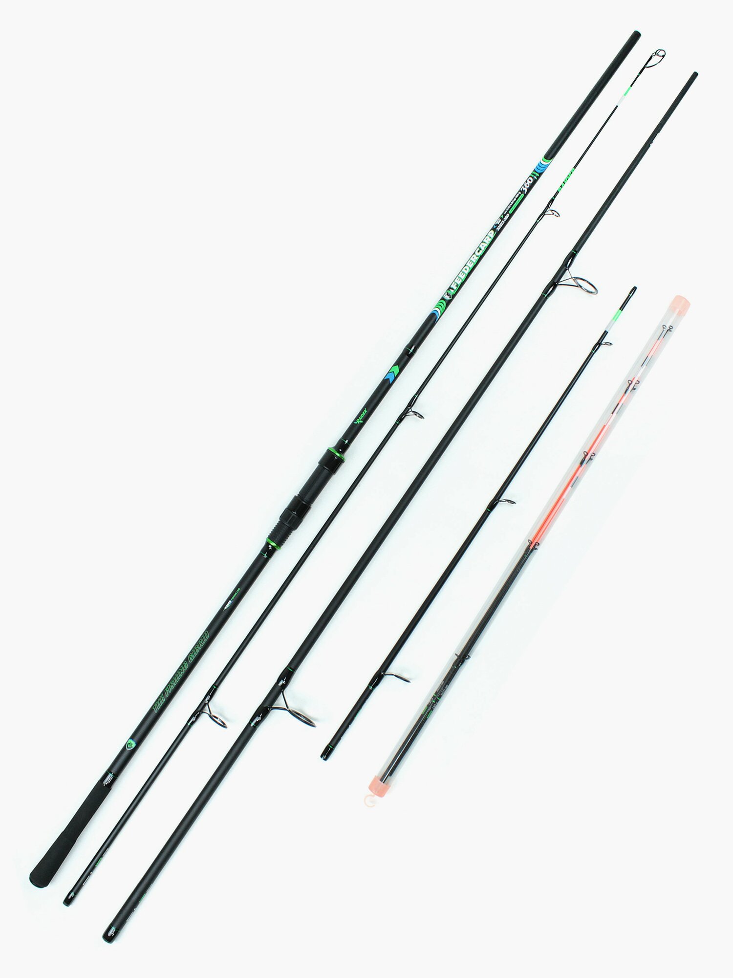 Карповое-фидерное удилище RAIDER FEEDER CARP 3.25LB, 3.60м (до 160гр)