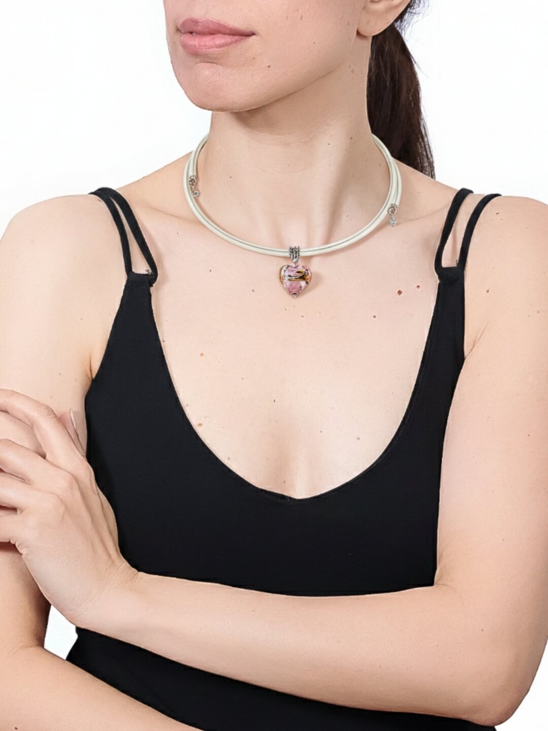 Колье, муранское стекло