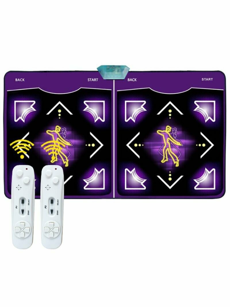 Коврик для танцевальной игры