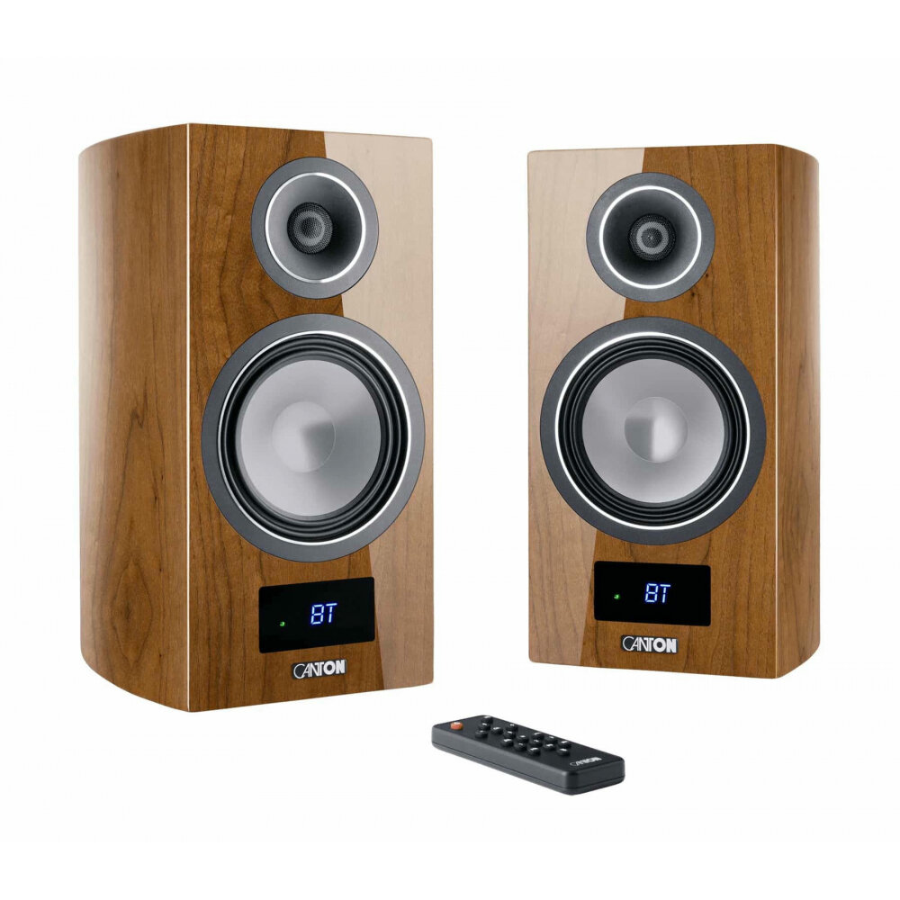 Полочная акустика Canton Smart Vento 3 S2 Walnut High Gloss