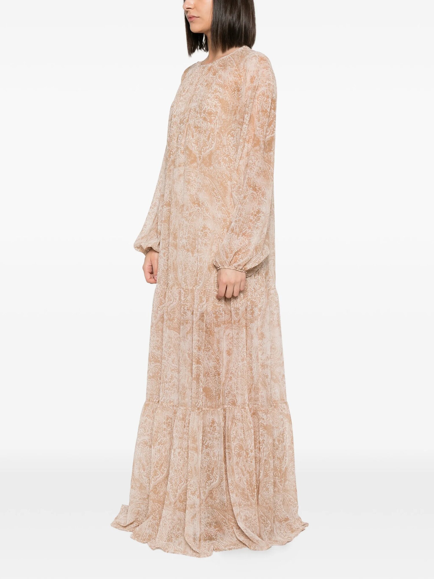 Платье Aniye by Paisley-pattern maxi dress, размер 46, разноцветный — фото 1