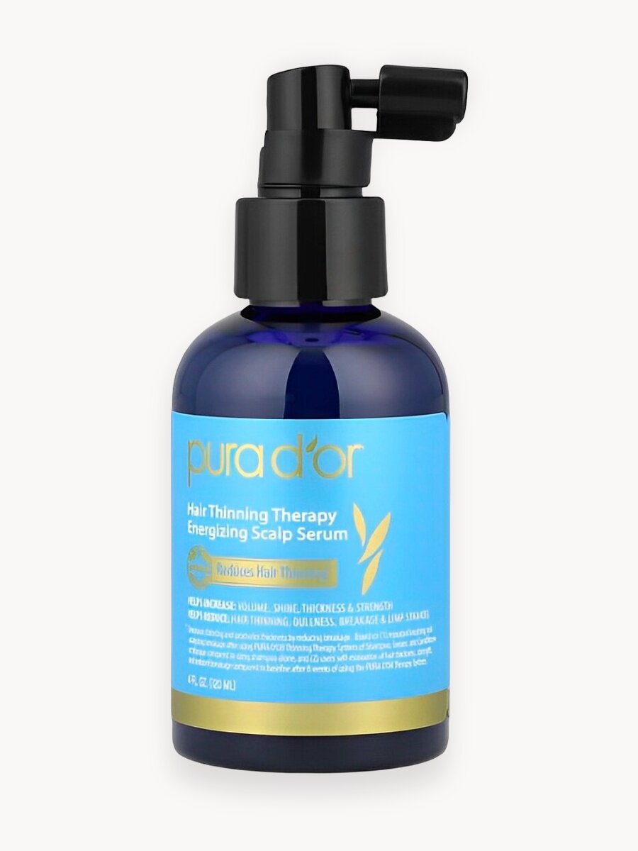 Сыворотка для волос Pura D’or Hair Thinning, для всех типов волос, 120мл