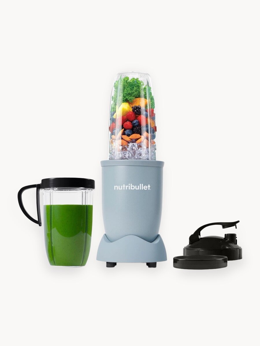 Блендер Nutribullet NB908MASL Pro 900W Сланцево-Синий 900 Вт