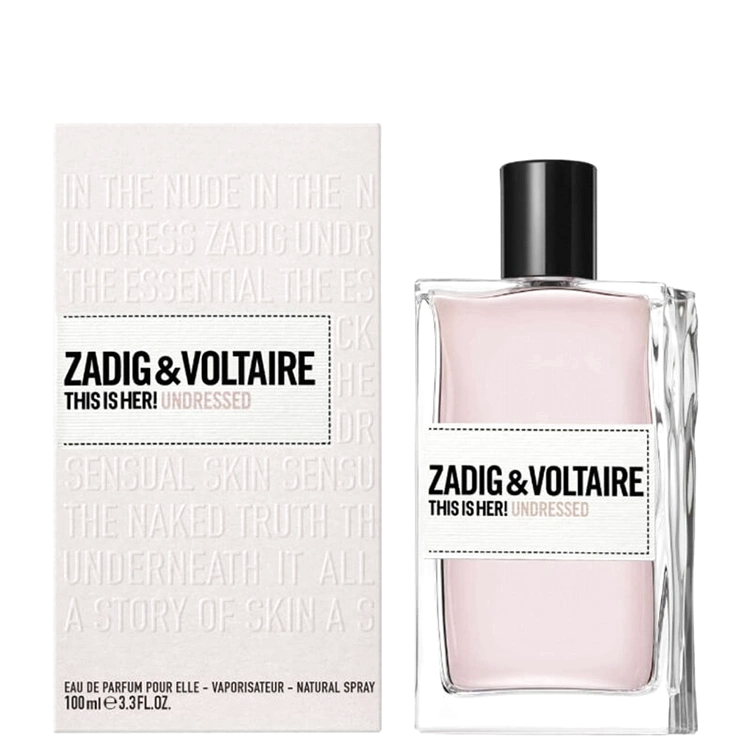 Zadig & Voltaire This Is Her Undressed парфюмерная вода женская 100 мл