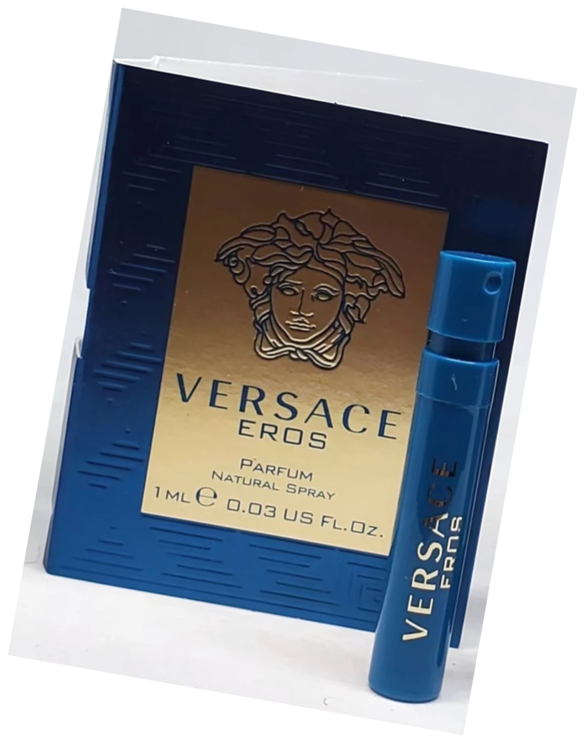 Версаче Эрос парфюм миниатюра 1 мл мужские духи - Versace Eros Parfum пробник Parfume