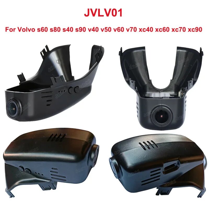 4K 2160P Plug and Play Wi-Fi видеорегистратор для Volvo XC60 JVLV01 Rain Cable, Front Rear Cam No