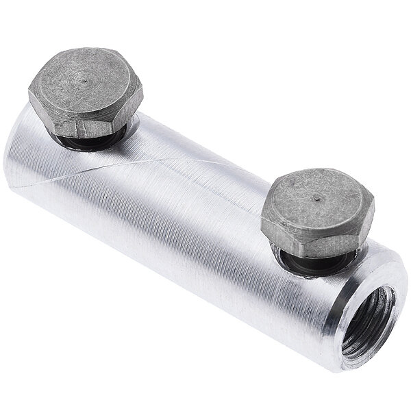 Гильза СБ-0(л) (2СБ-16/25.01.19.0) алюминиевая 16-25мм2 с болтами со срывными головками