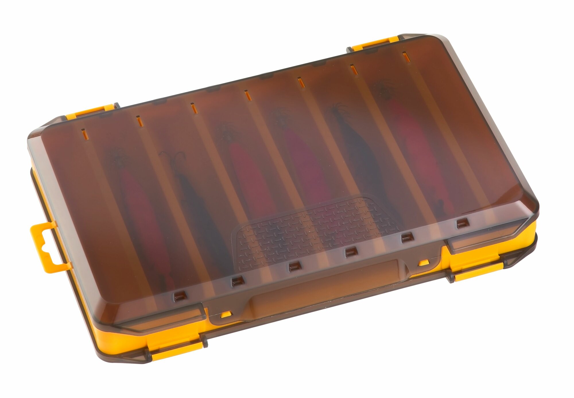 Коробка двусторонняя для приманки/ воблеров, 16 ячеек, 275 х 185 х 48 мм Panaro (Италия)