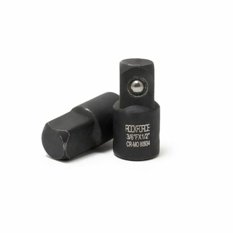 Адаптер ударный 3/8"(F)х1/2"(M) ROCKFORCE