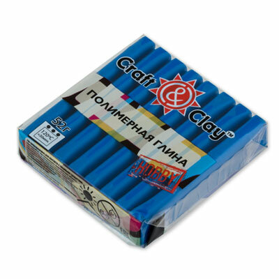 Полимерная глина "Craft&Clay" CCH 52 г 1018 синий