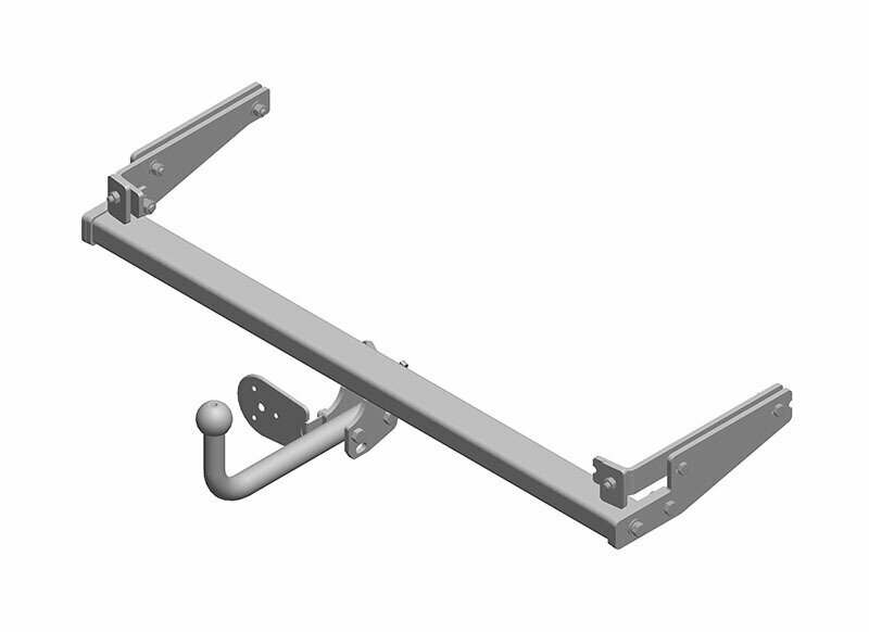 Фаркоп на RENAULT SYMBOL (2001-2008) (без электрики, паспорт/сертификат в комплекте) Автос. RN 04