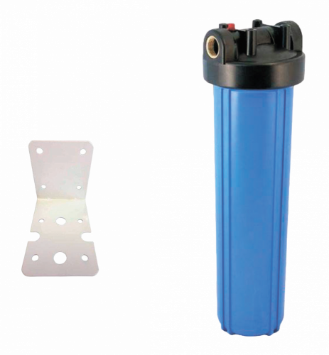 Колба АБФ-20ББ-Л, ВВ 20" 1" с кронштейном