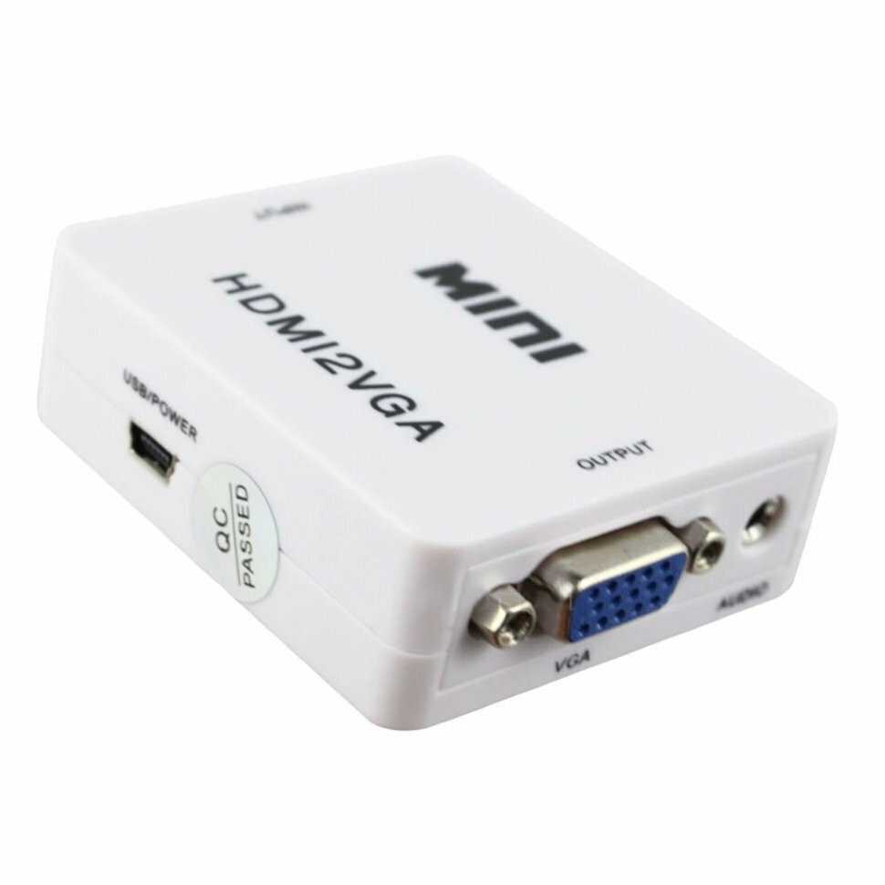 Адаптер с HDMI на VGA