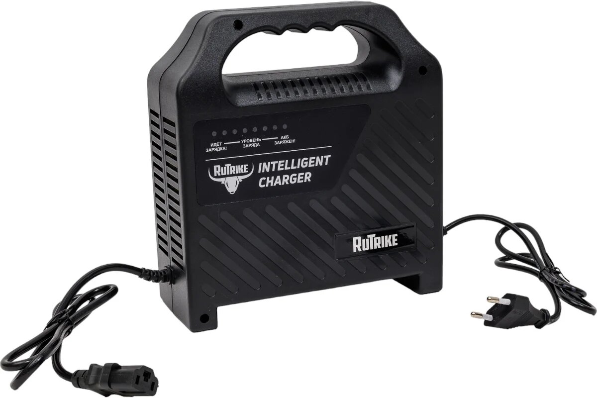 Rutrike Зарядное устройство для свинцовых тяговых аккумуляторов 60V45A/H 6A 021656