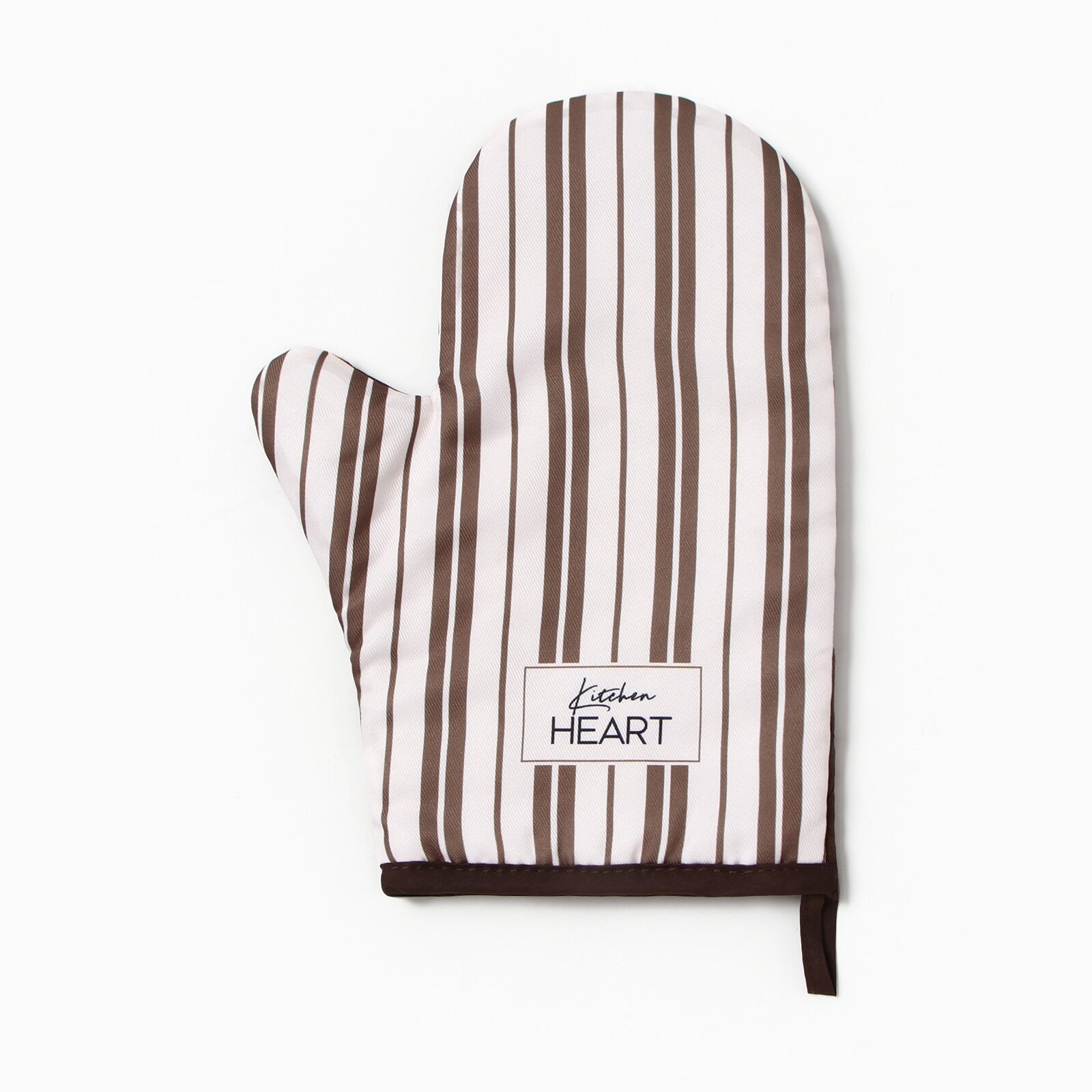 Варежка-прихватка "Kitchen" 20х27см,100% п/э, 10425105