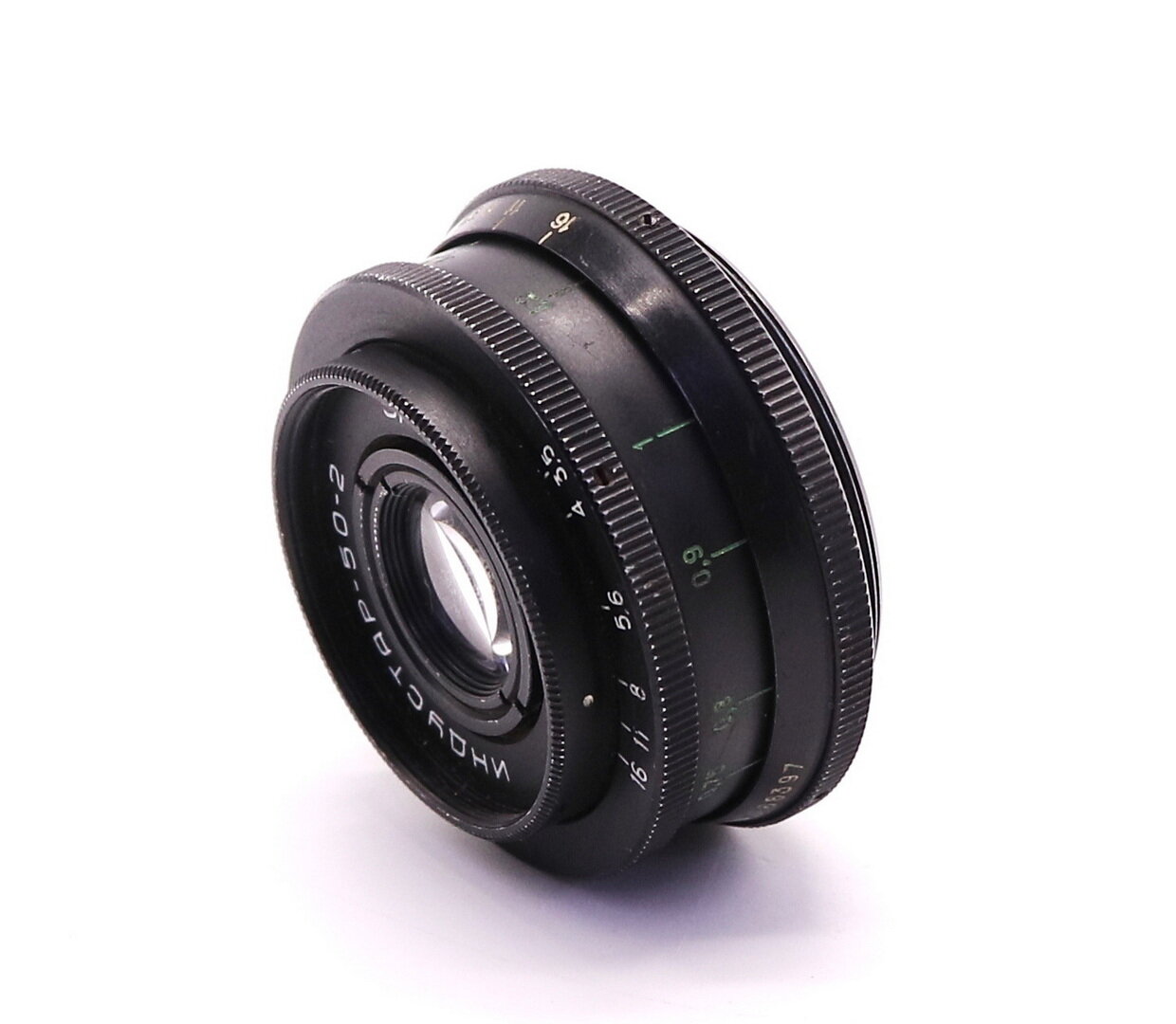 Объектив Индустар-50-2 3.5/50mm М42 (СССР, 1972)