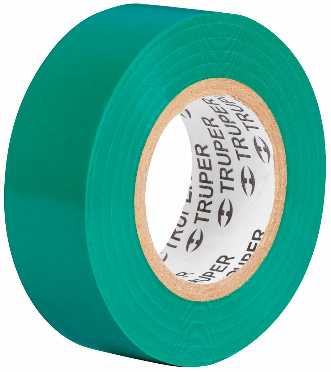 Изолента Truper акрил 18 м, ширина 19 мм, зеленая M-33V 12502