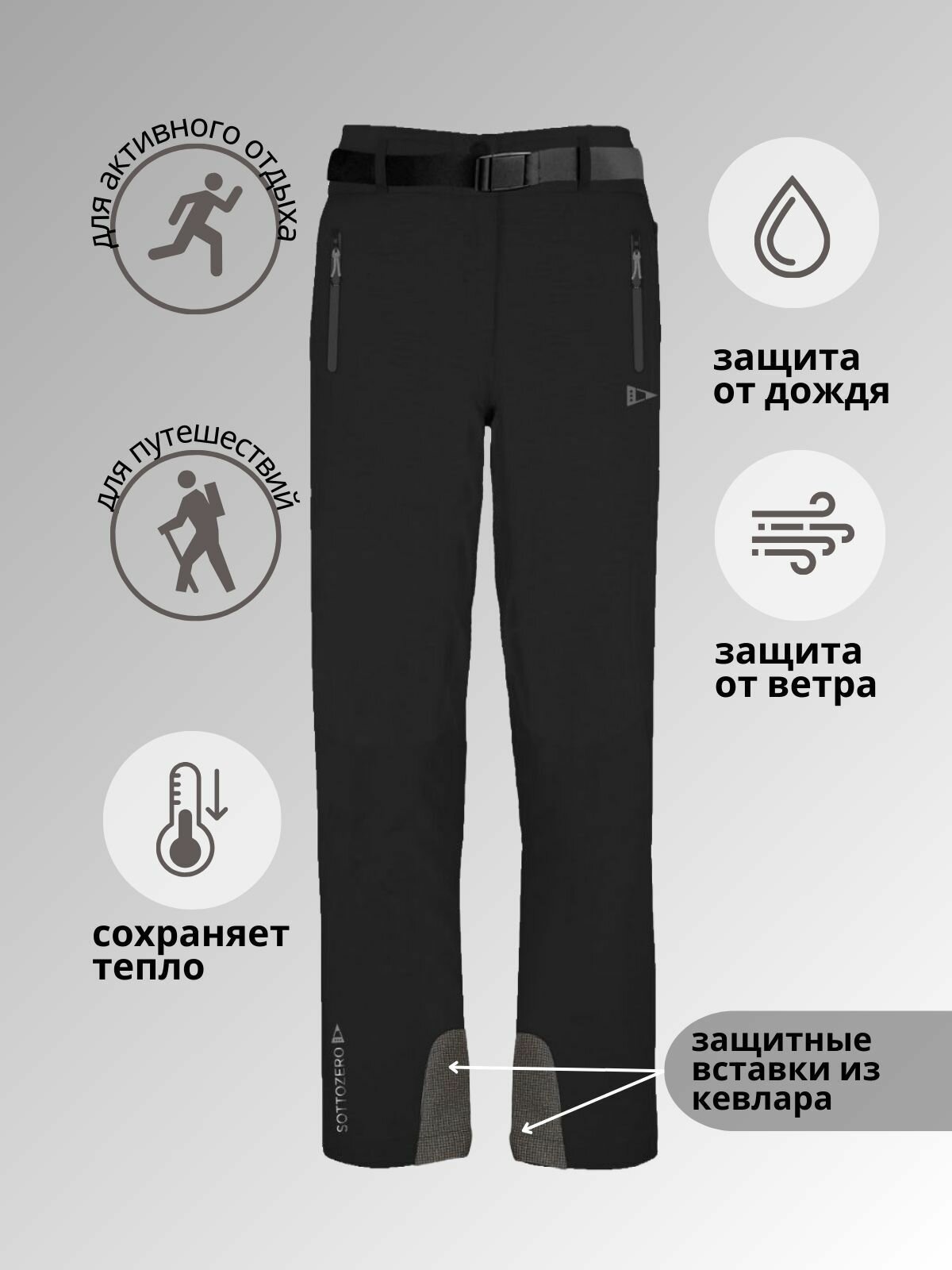 Брюки спортивные