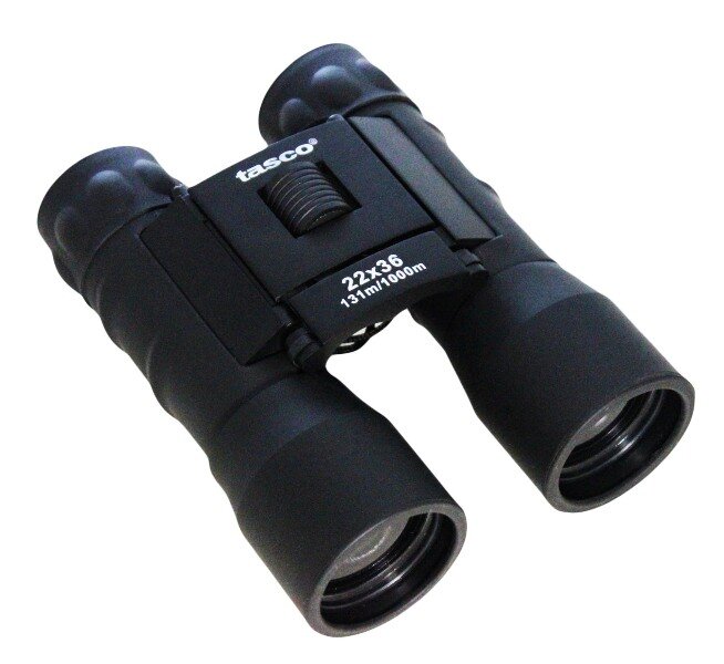 Бинокль BINOCULARS TASCO 22 x 36 мм, обрезиненный корпус, 1500/7500 м