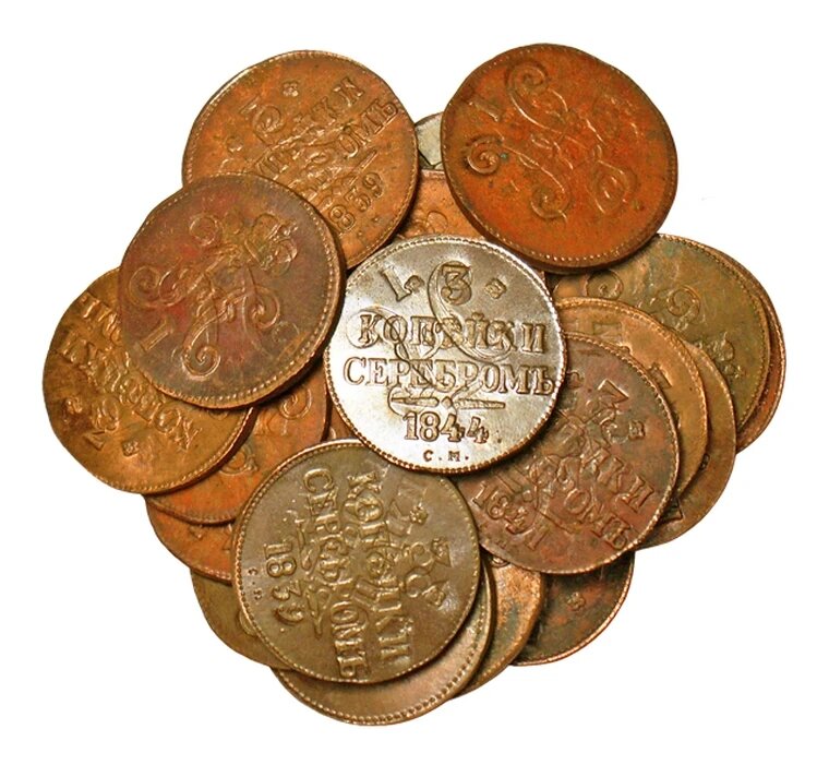 3 копейки серебром, инкузный брак чекан в меди 1 штука т/н сувенирная копия монеты, нумизматика, деньги для коллекции