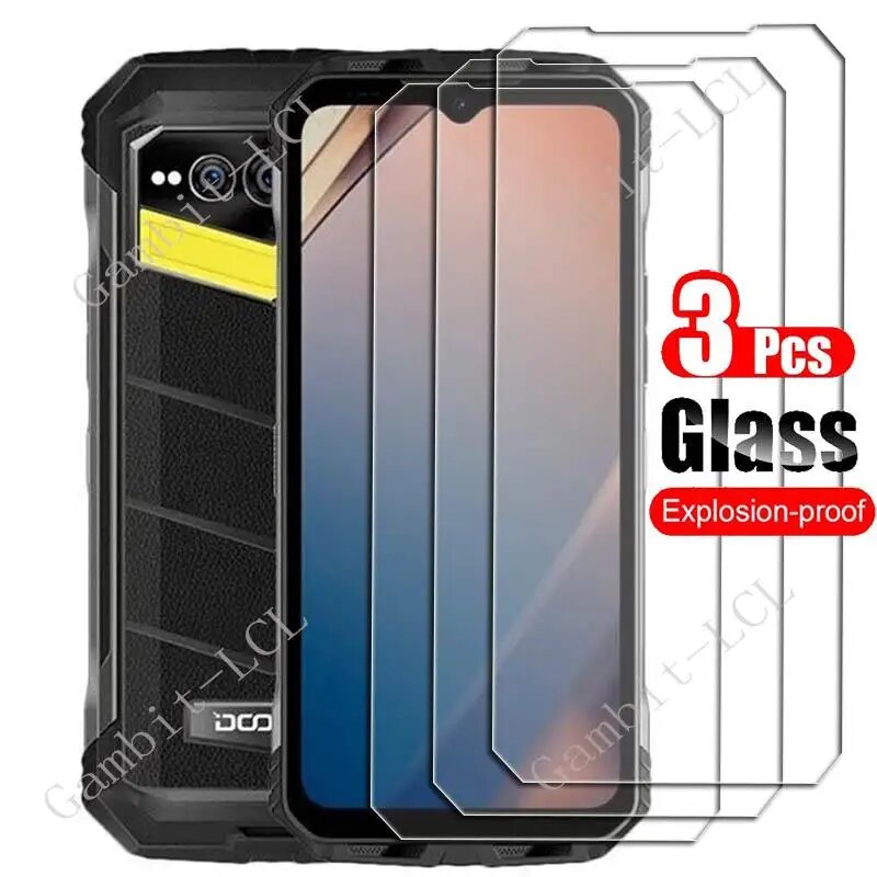 Защитное закаленное стекло Doogee V31 GT, 3 шт.