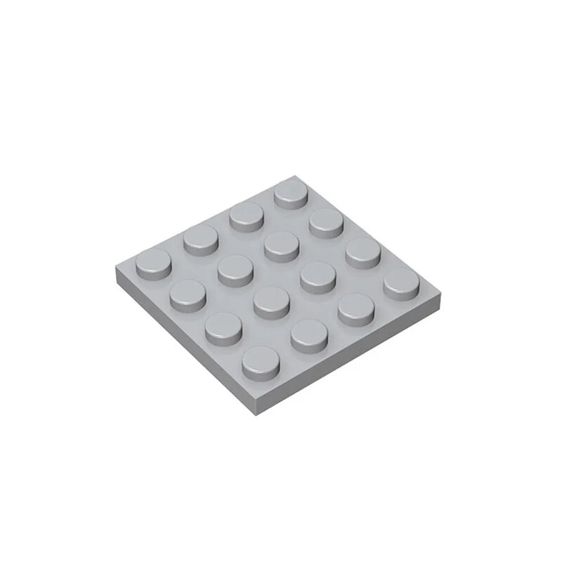 Серый LEGO 3031 доска 4x4